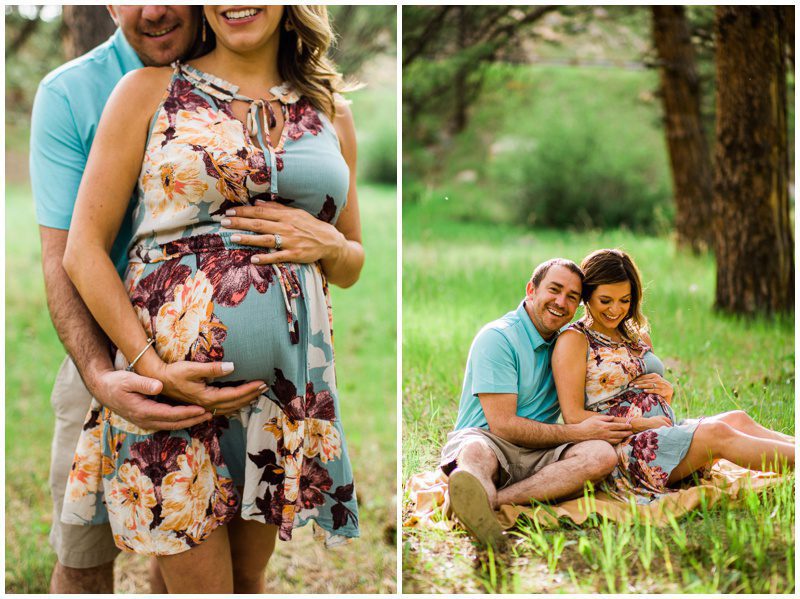 Evergreen Colorado Maternity Photos | Shea McGrath Photography